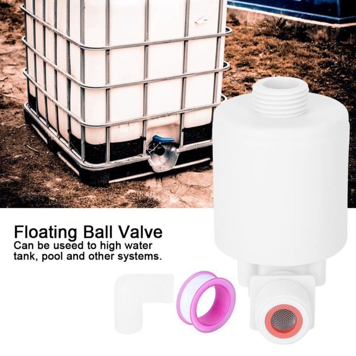 Milleplus-Valve à bille flottante Robinet à flotteur automatique G1 ...