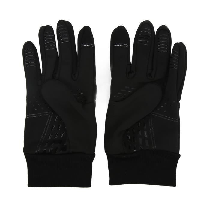 Gants de sport coupe-vent hiver écran tactile YOSOO - Noir - Adulte ...