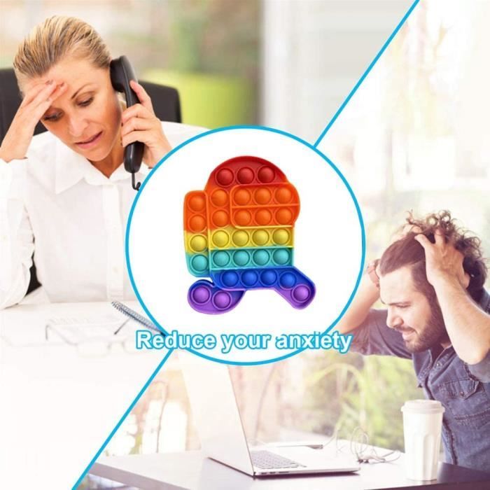 Among Us Sensorielle Fidget Toy SetFidget Toys Pack Pas CherPop It Push ...