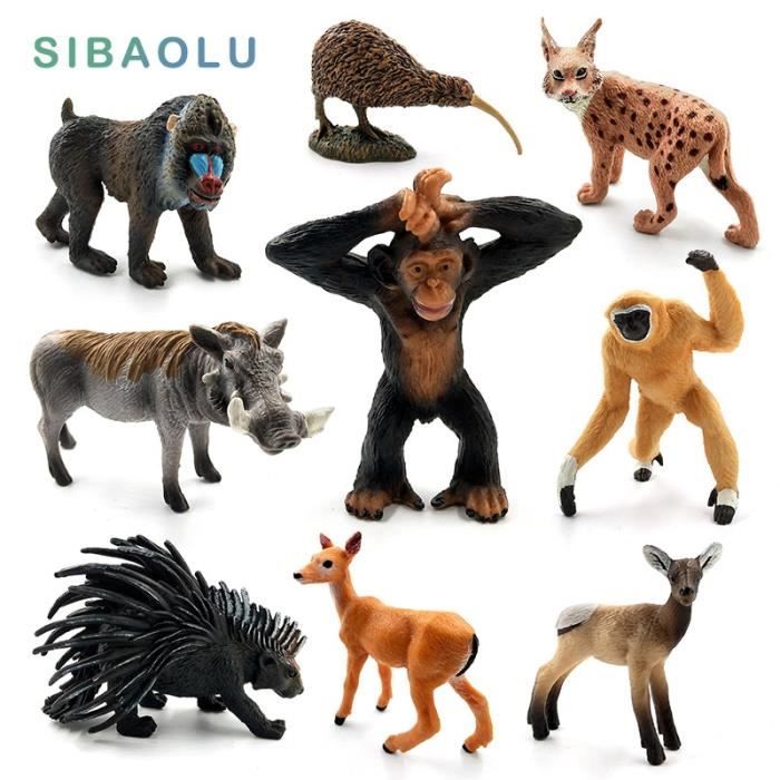 Statue deco,Figurine de cerf,Warthog,Lynx,âne,giban,Porcupine,kiwi ...
