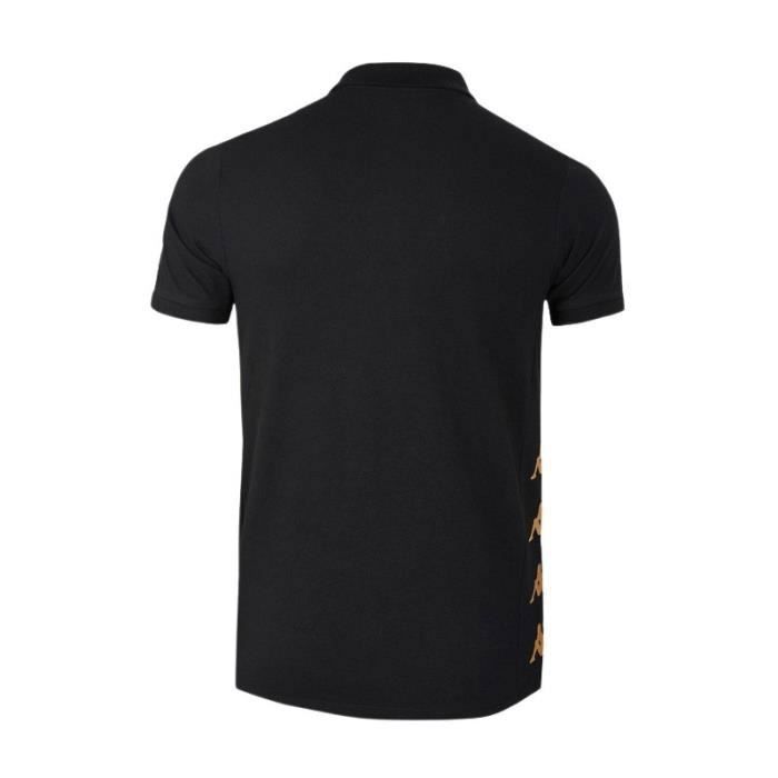 Polo Kappa Gastio - black - 4XL - Cdiscount Sport