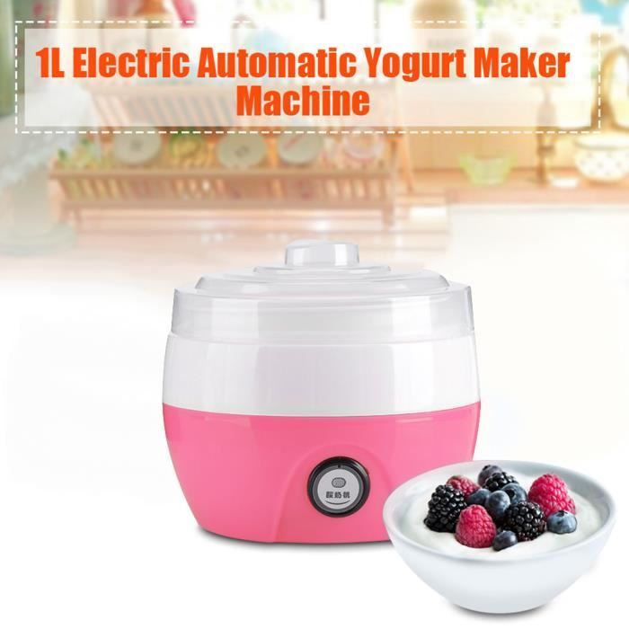 Yaourtière - SALUTUYA - 1L - Électrique automatique - Plastique de ...