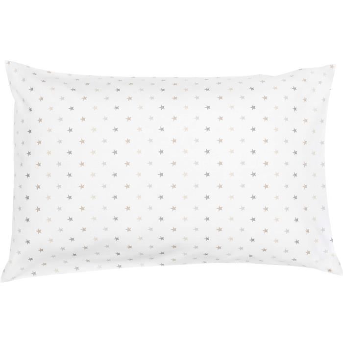 Taie D'Oreiller 40X60 Cm - Lot De 2 Taies D Oreiller Bébé Enfant - Mini ...
