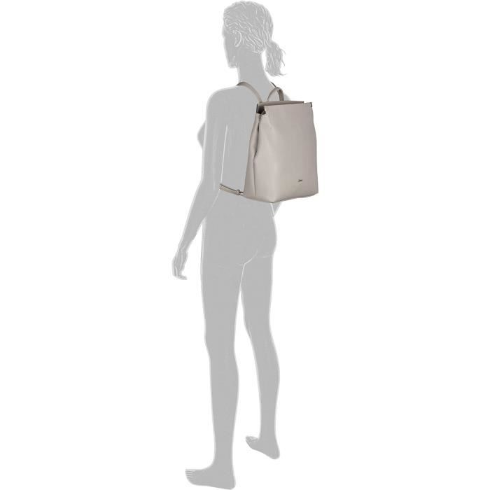 Camel Active, Bags Gela Sac À Dos Pour Femme Gris 13 L, 29X13,5X32 ...