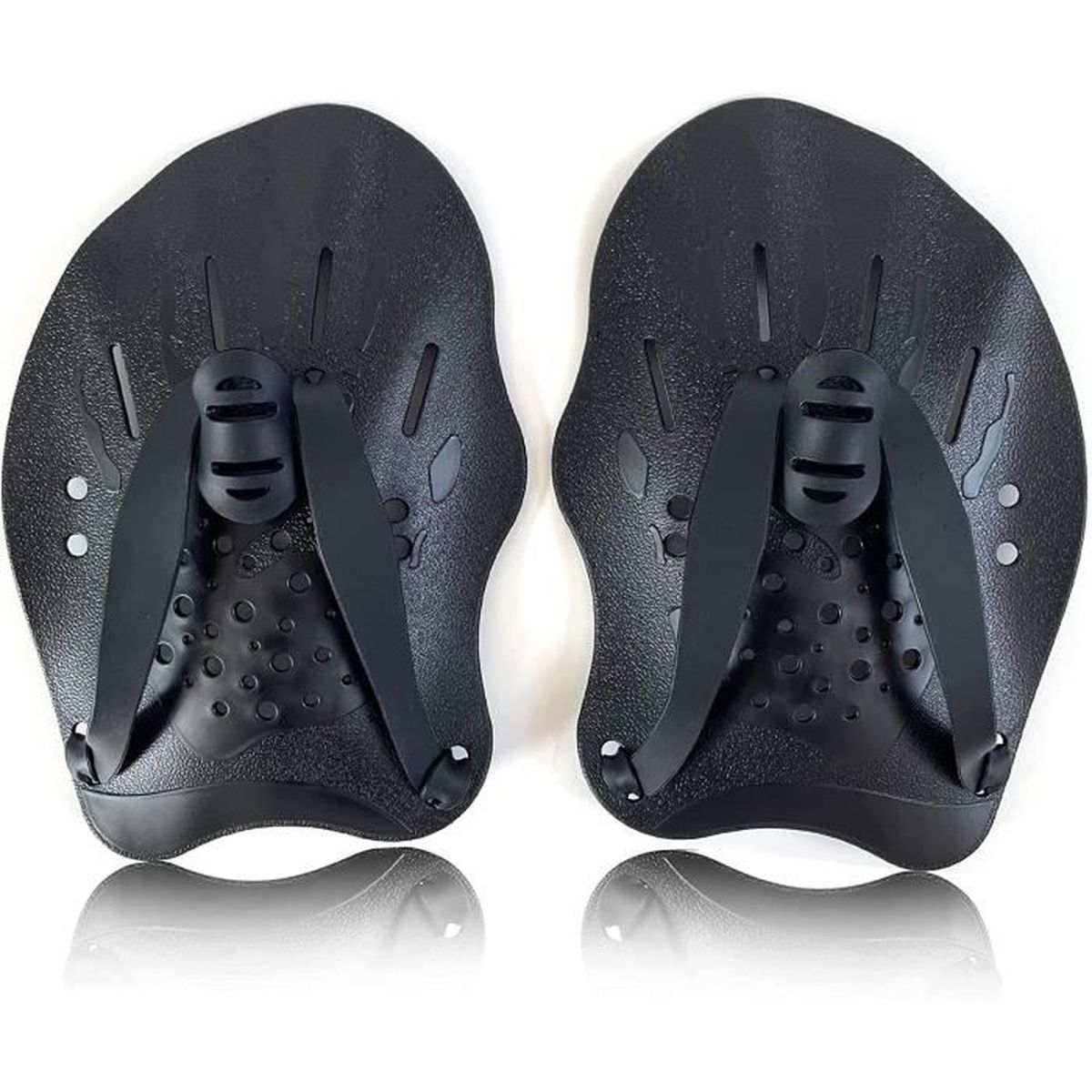 Gants de Natation, Plaquettes de Natation Réglable, Palettes à Main ...