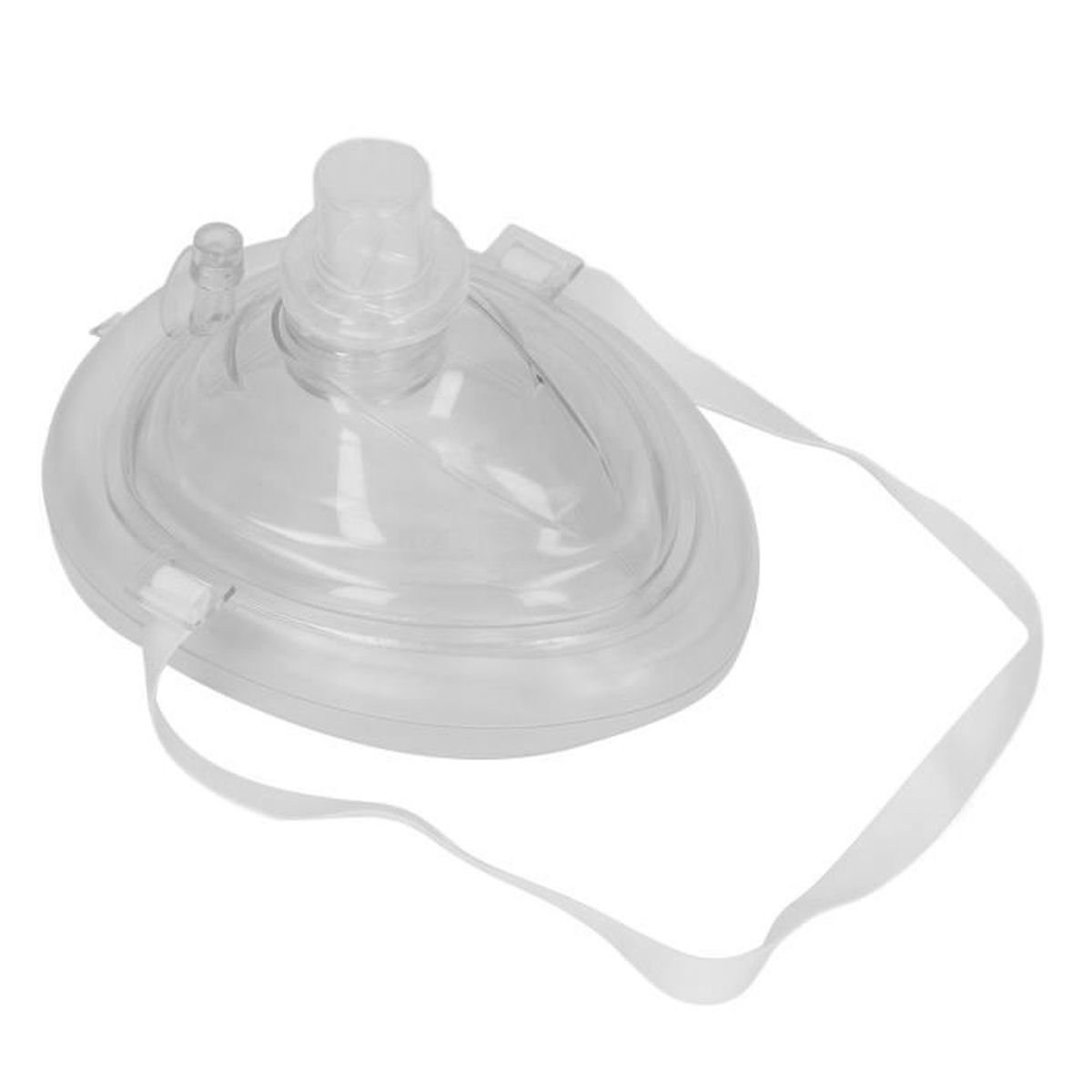 Écran facial de réanimation cardiopulmonaire CPR Face Shield Silicone ...
