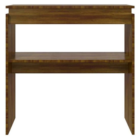 "Bon plan" Table console - JILI HOT - Console Meuble Entrée - Chêne ...
