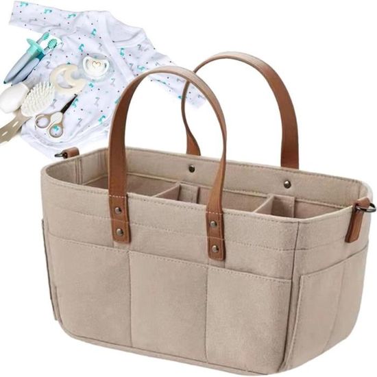 Panier à Couches pour Bébé, Organisateur de Panier à Couches, Grande ...
