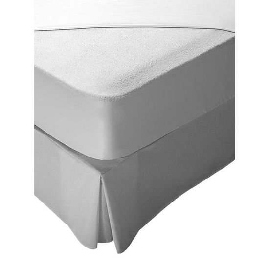 Pikolin home - Protège-matelas Éponge, 100% coton, imperméable et ...