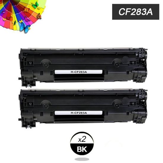 2 x HP M127fw Compatible cartouche Toner HP LaserJet M127fn Cartouche ...