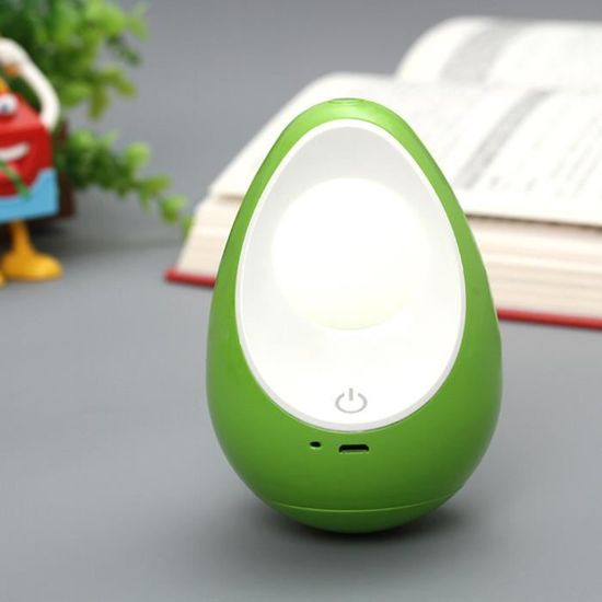 Lumière de Nuit Rechargeable Emergency LED Light USB Charge Night Lamp ...
