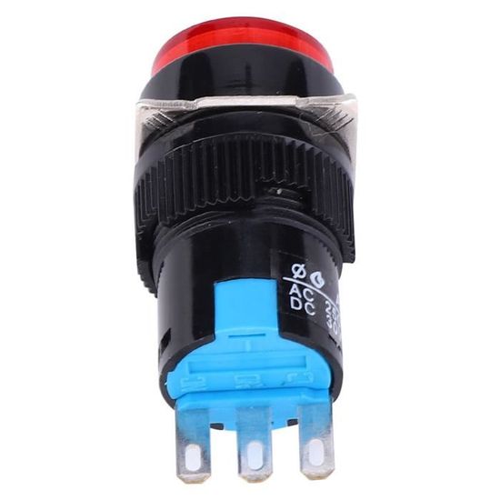 Interrupteur à bouton-poussoir - FDIT - LA16-11/AB6-M - 5 pièces - AC ...