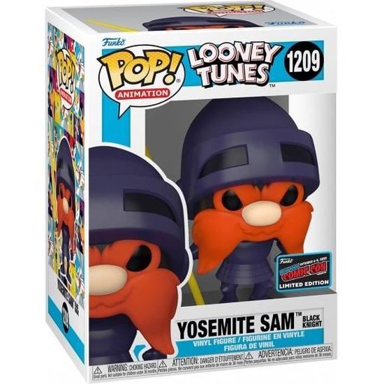 Figurine - Funko - Yosemite Sam (Chevalier) - Édition limitée - Looney ...