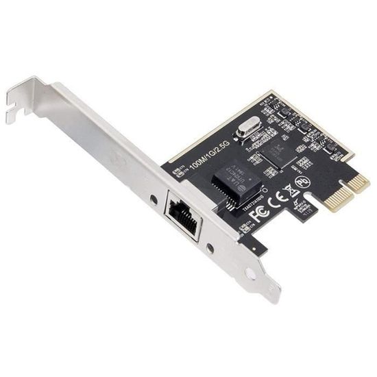 Breeze-Carte D'Interface RéSeau PCI Express PCI-E 25 Gigabit Ethernet ...