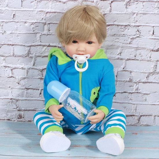 Poupée bébé garçon en Silicone - VGEBY - réaliste - jouet pour enfants ...