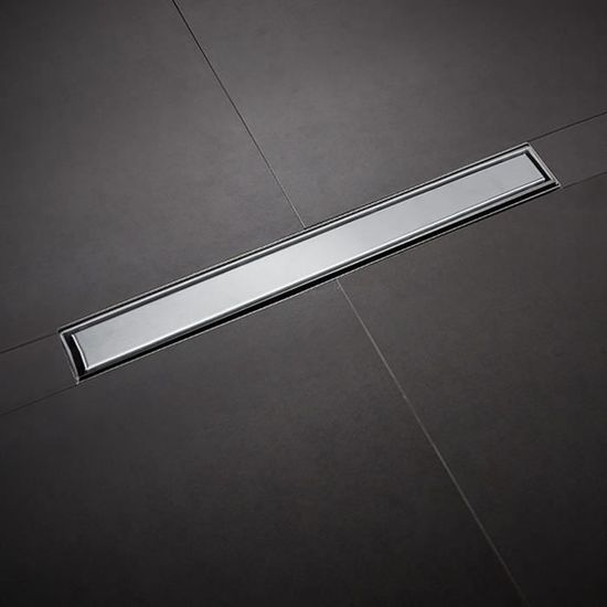 Vvikizy Drain de sol Drain de douche linéaire rotatif à 360 degrés en ...