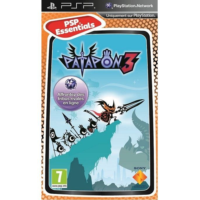 PATAPON 3 ESSENTIAL / Jeu console PSP - Cdiscount Jeux vidéo