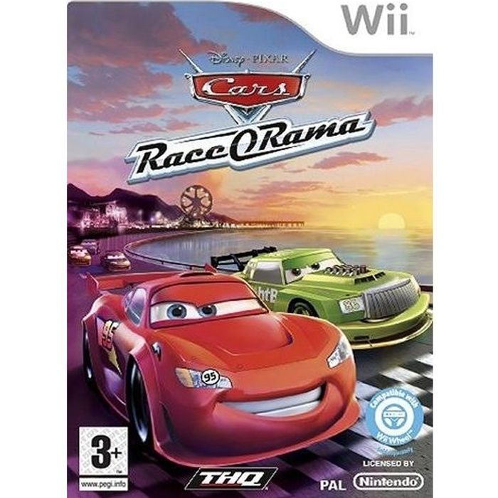 CARS 3 RACE O RAMA / JEU POUR CONSOLE NINTENDO WII - Cdiscount Jeux vidéo