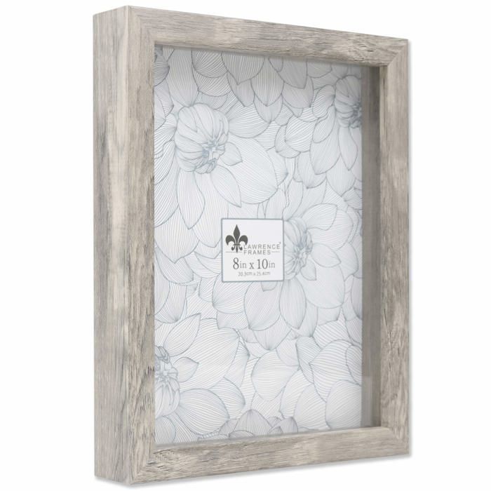 Cadre photo Lawrence frames - 785180 - Cadre Shadow Box, polystyrene ...