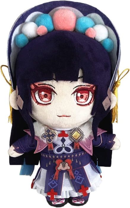 Yun Jin Peluche Genshin Impact Plushie Figure Mignon Doux Dessin animé ...