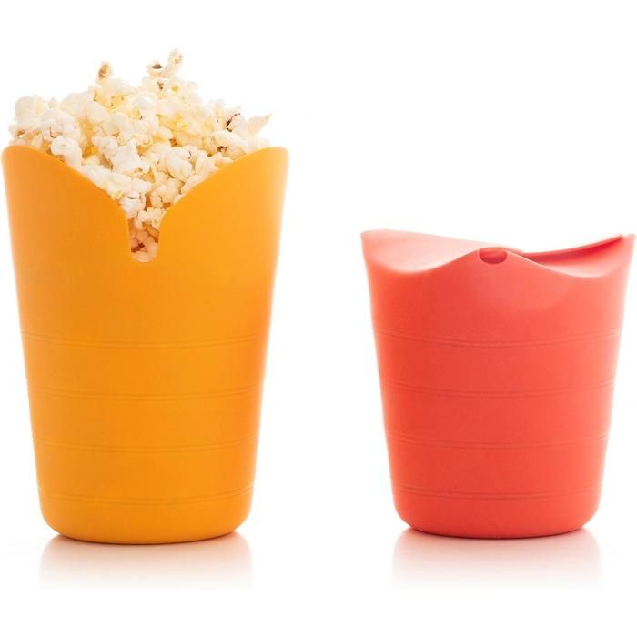 Machine à pop-corn pour micro-ondes, idéale pour la cuisson du pop-corn ...