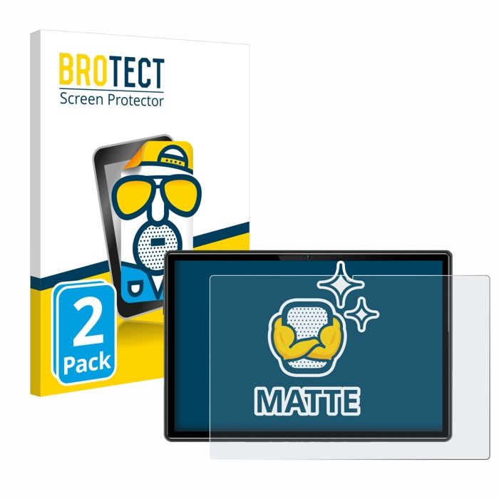 BROTECT Protection Ecran Anti-Reflet pour Doogee U10 (2 Pièces) - Film ...