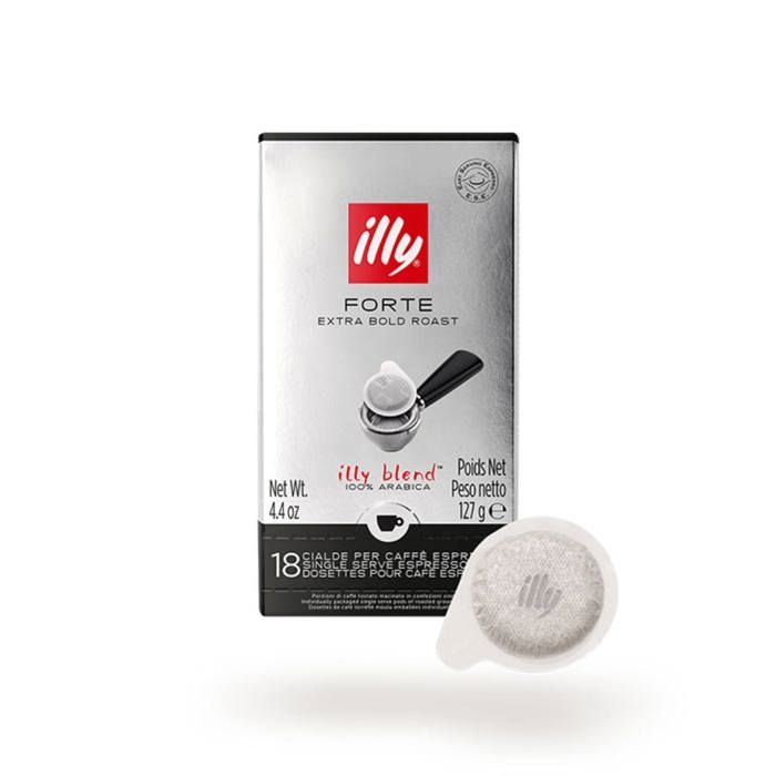 Dosettes Espresso Illy E.S.E Monodoses Forte - 18 Dosettes - Cdiscount ...