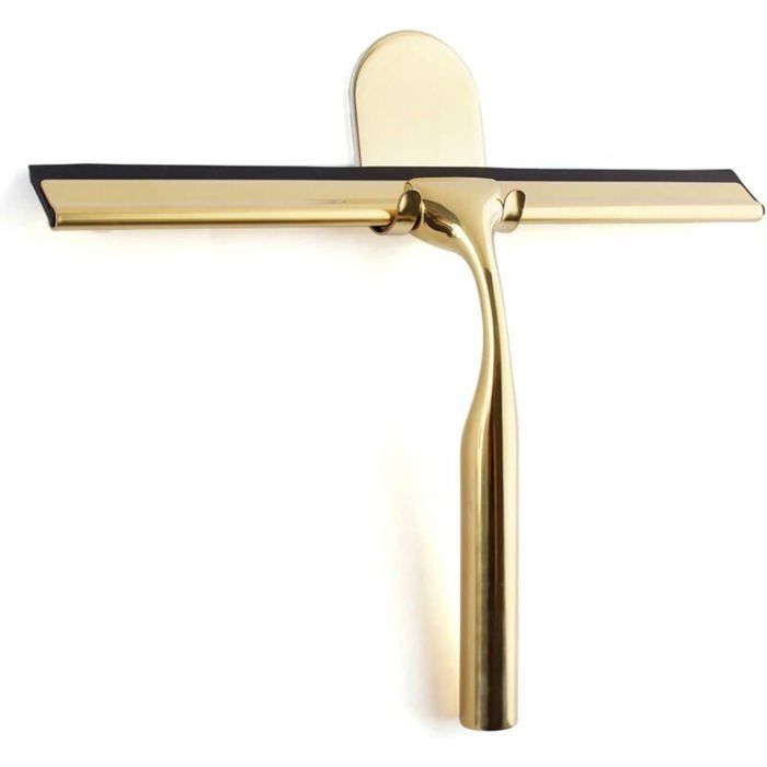 Raclette Douche Inox Dor 98 Silicone Haute Qualit Support Sans Perage ...