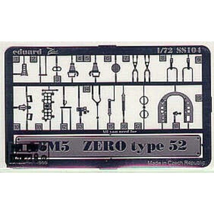 Mitsubishi A6M5 Zero type 52 (pour maquettes Academy) Ce coffret Zoom ...