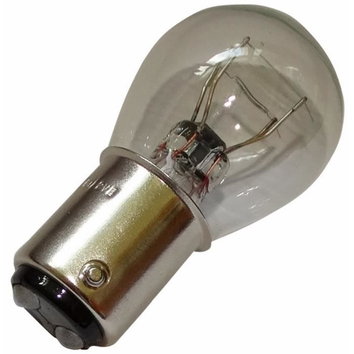 Ampoules - Aerzetix - C4729 - 10 ampoules - 12V - P21-5W 1157 BAY15D ...