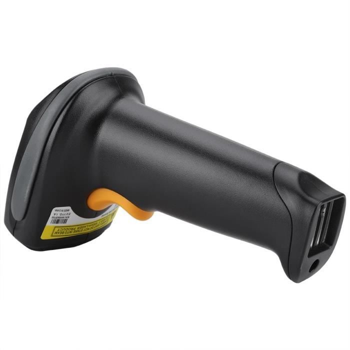 ARAMOX pistolet scanner Décodeur de code barres 32 bits de pistolet de ...