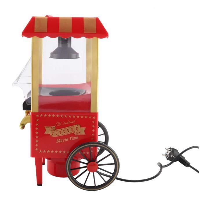 Machine à pop-corn Electric Popcorn Maker, Compact Electric Popcorn ...