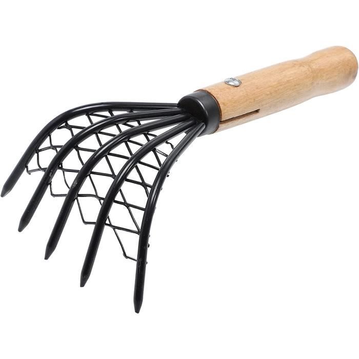 Griffe Râteau avec Mesh Net Japonais Main Râteau en Acier Inoxydable ...