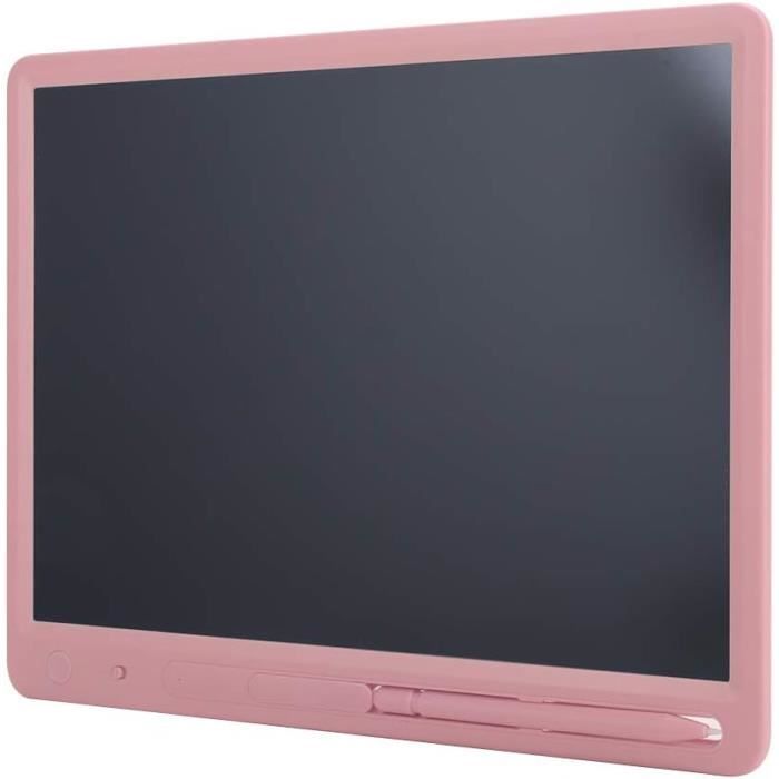 Tablette À Dessin, Tableau D'Écriture Lcd 15 Pouces Effaçable Avec Une ...