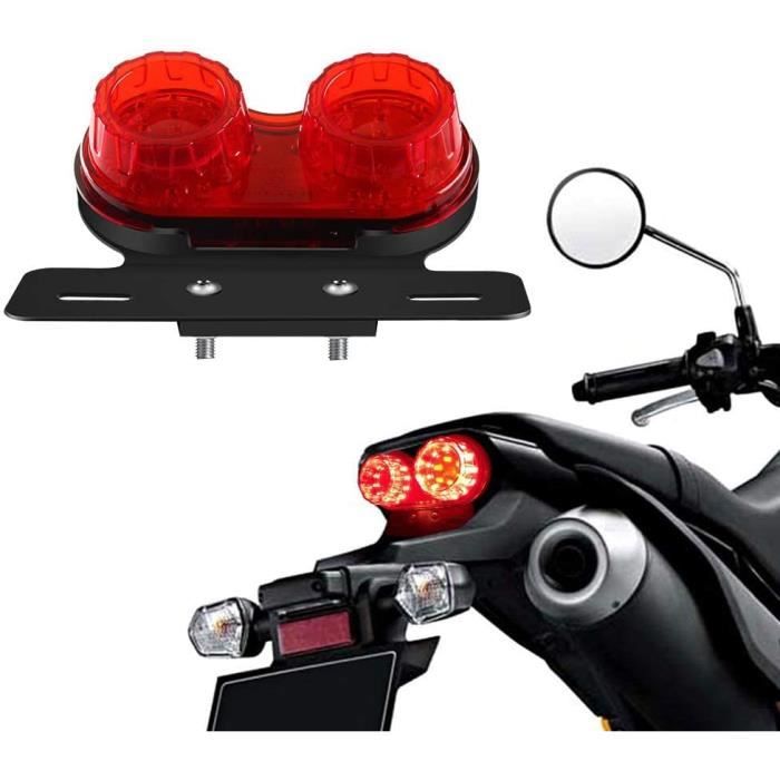 Feu Arrière De Moto 40 Led Pour Harley, Feux De Freinage 40 W Avec ...
