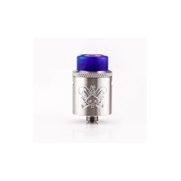 Dripper dead rabbit RDA 24mm - Hellvape Couleur : Métal - Cdiscount Au ...