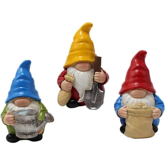 Nain De Jardin À Bière,Décoration De Statue De Nains De Jardin En ...