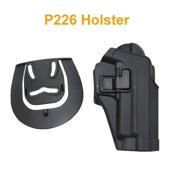 P226 Noir - Étui pour pistolet tactique Glock 17 19 Beretta M9 Colt 1911 Sig Sauer P226 HK USP ...