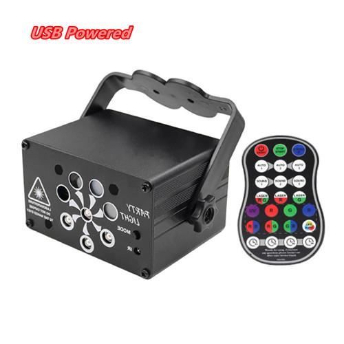 Effets de scène,Lumière Disco Mini USB,stroboscope,effet d'éclairage de scène,commande vocale ...