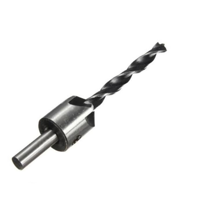 Foret-meche - Silver - 5mm - Fraise à bois - Forets à fraise à ...