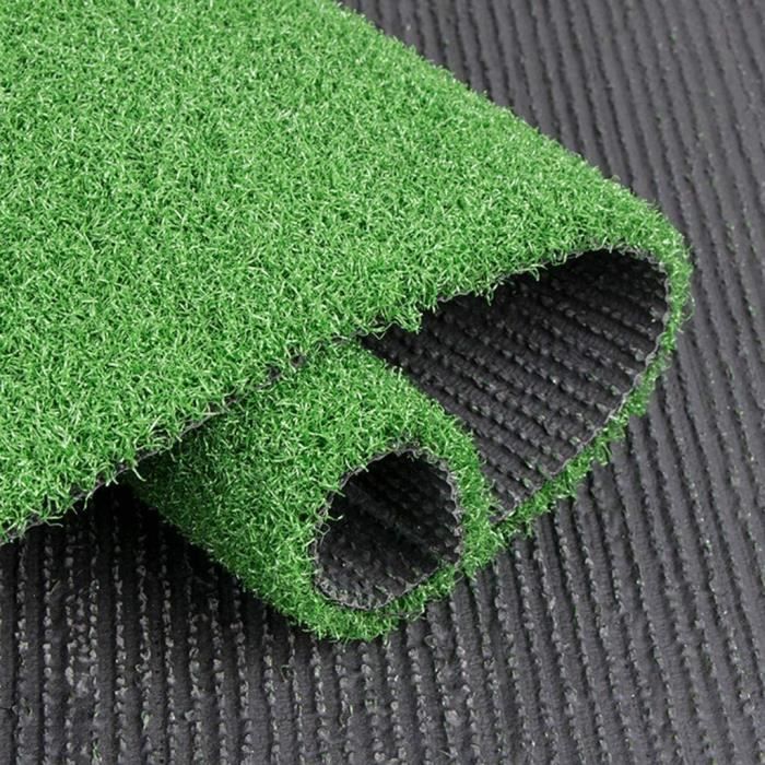 Réaliste gazon artificiel Tapis, Tapis Faux synthétique épais gazon Pet gazon for animaux de ...