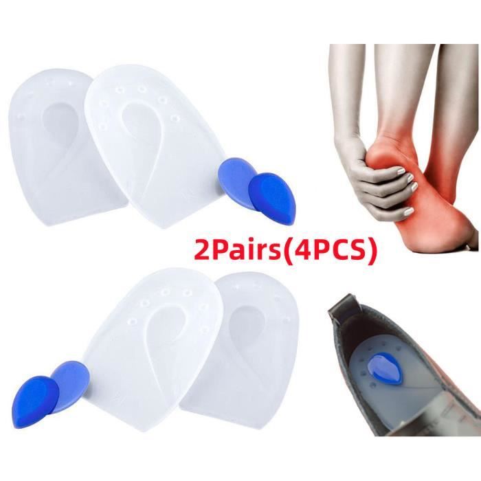 Talonnette,Semelles Orthopédiques,Coussinet de talon,Hauteur ...