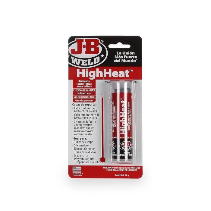 8297Spa - Mastic - Métal - Haute Température - Résine - Époxy - Tubes D ...