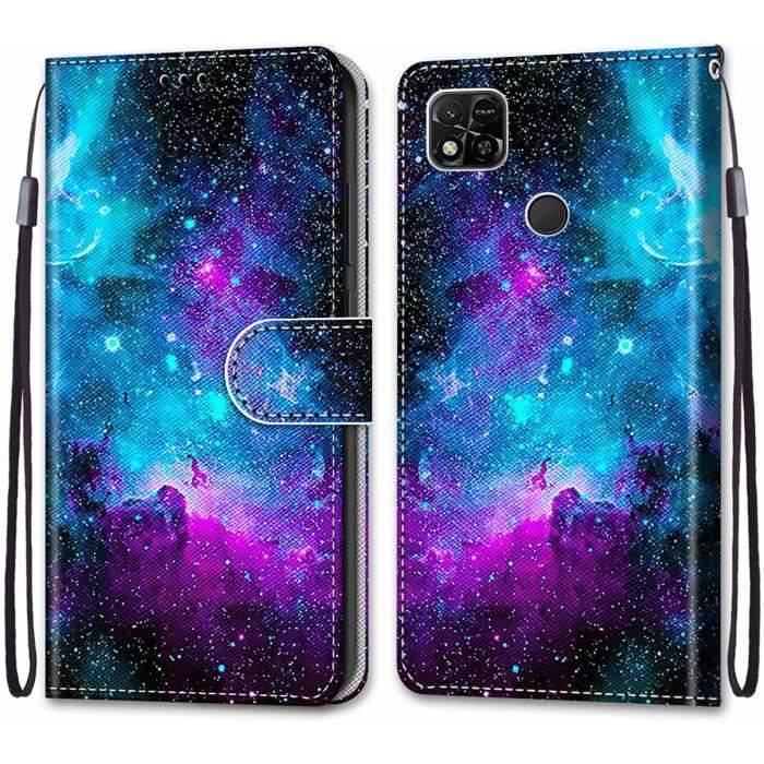 Coque Cuir Xiaomi Redmi 9C Redmi 9C NFC Redmi 10A 360 Degrés Silicone ...