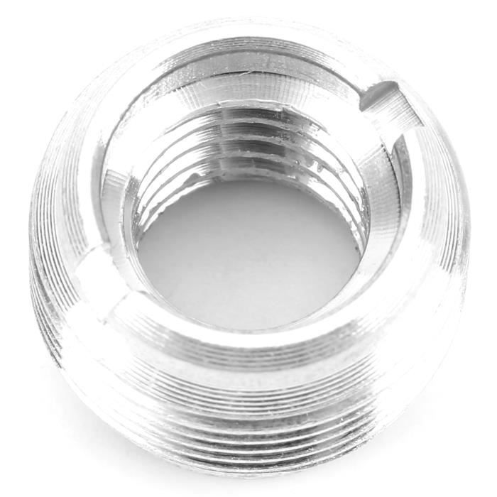 Cikonielf Vis à écrou fileté pour pince de support de microphone ...