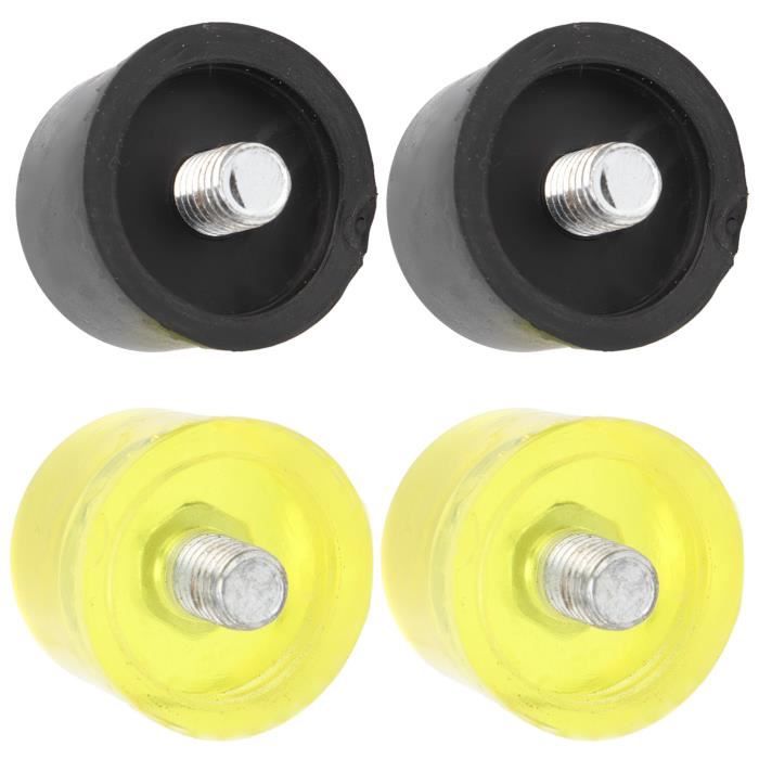 Tête de frappe en caoutchouc - CIKONIELF - Standard - Jaune - Résistant ...