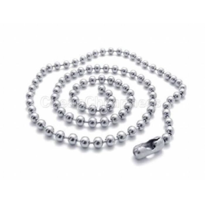 Chaine De Cou Vendue Seule CRAZE GGW88 1 pc militaire hommes collier ...