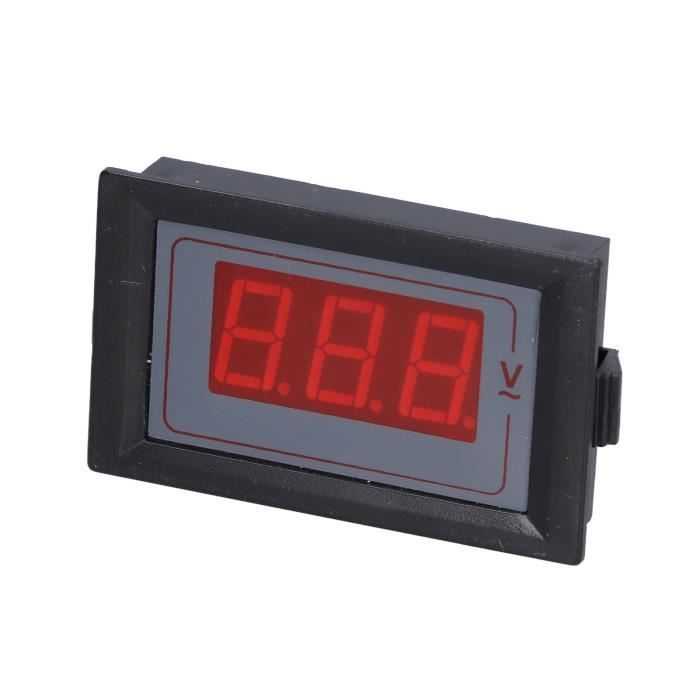 Voltmètre Numérique Voltmètre, Voltmètre Ac Numérique Facile À Cabler ...