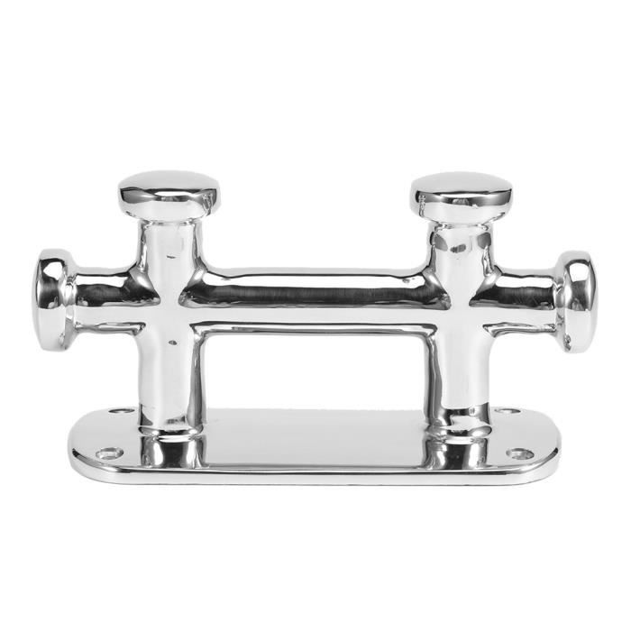 Cale de bateau de base, double croix bolllard Heavy Duty Marine Grade ...