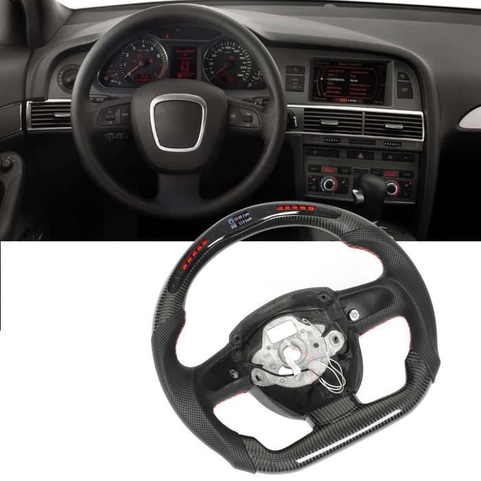 Volant en fibre de carbone LED Shift Lights Volant En Fiber De Carbone ...